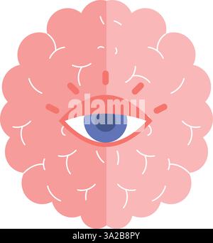 Subconscious Mind Vision Stock Vector Image & Art - Alamy