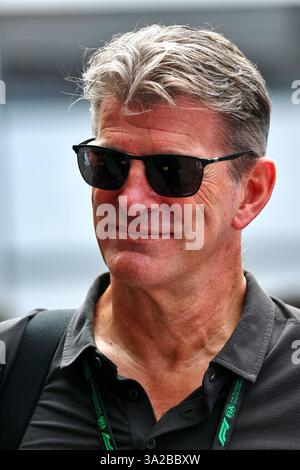 MELBOURNE, AUSTRALIA - MARCH 13: Graeme Lowdon of Great Britain and ...