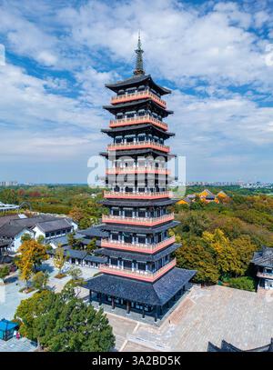 Scenery of Daming Temple, Yangzhou City, Jiangsu Province, China Stock ...