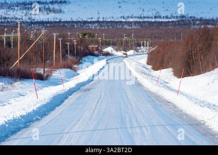 European Route E10 - Sweden Stock Photo - Alamy