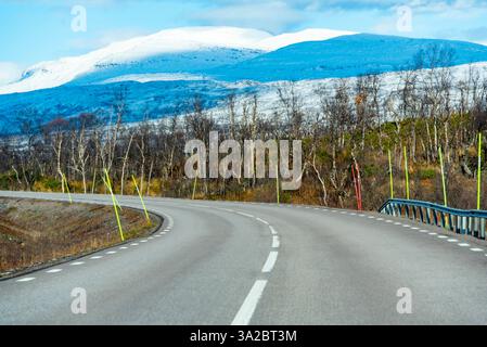 European Route E10 - Sweden Stock Photo - Alamy
