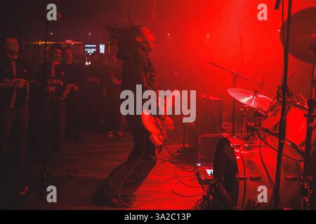 Copenhagen, Denmark. 11th, March 2025. The English punk rock band ...
