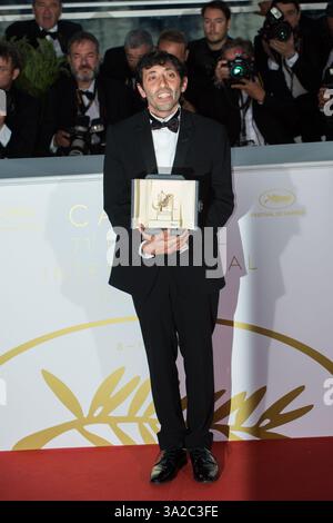 Actor Marcello Fonte winner of the Best Actor Prize for Dogman and ...