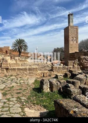 The magic Shellah monument-Morocco Stock Photo - Alamy