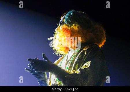 Le Pustra bei der musikalischen Lesung Der nasse Fisch im Theater am ...