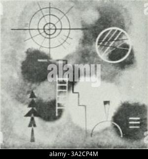 Wassily Kandinsky’s abstract work features an energetic combination of ...