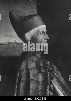 This attributed portrait of Doge Leonardo Loredan captures the power ...