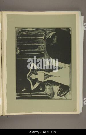 ‘Ashes II’ by Edvard Munch depicts emotional fragmentation through ...
