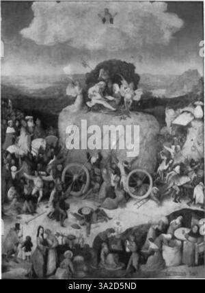 In this piece, Geertgen tot Sint Jans, drawing from Jerome Bosch's ...