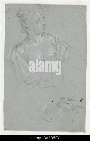 This study by Paolo Veronese focuses on the composition for his ...