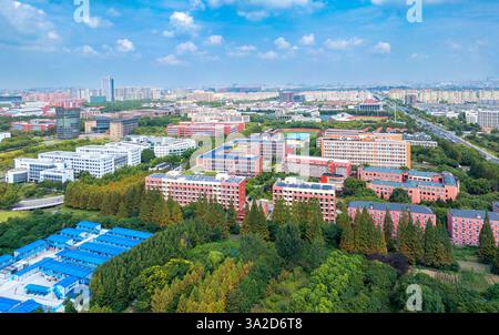 Minhang Campus, East China Normal University, Shanghai, China Stock ...