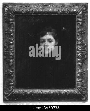 This portrait of Mary Turner Austin, painted by John Singer Sargent ...