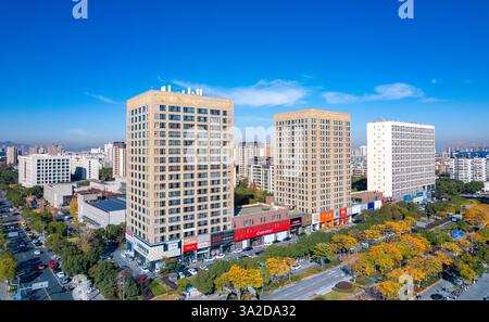 Urban Environment, Beilun District Center Park, Ningbo, Zhejiang, China ...