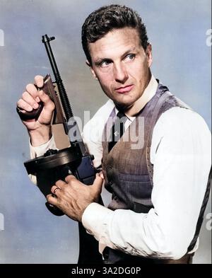 Robert Stack Television: The Untouchables (1959) Characters: Eliot Ness ...