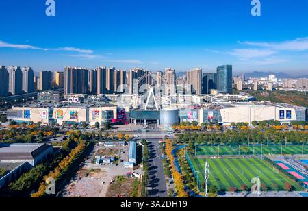Fubon Century Commercial Plaza, Beilun District, Ningbo, China Stock ...