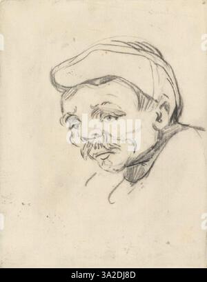 A piece by Vincent Van Gogh, showcasing the artist’s signature ...