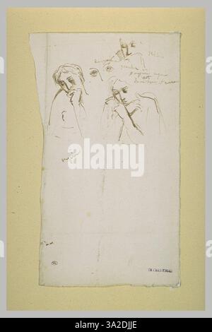 Study of Hands (recto); Sketch of a Hand (verso), 1700s. Pierre Lenfant ...