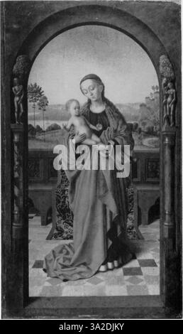 In this plate, the van Eycks and Petrus Christus’ work is showcased for ...