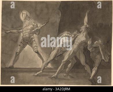 Scene from Shakespeare's Hamlet Stock Photo - Alamy