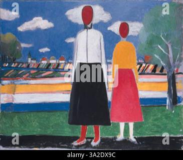 Dynamic Suprematism, a work by Kazimir Malevich from 1915, represents a ...