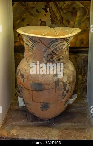Pre-Hispanic Amerindian funerary urns in the Pio Pablo Diaz ...