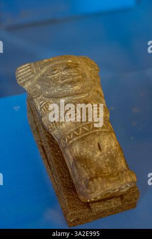 Pre-Hispanic Amerindian artifacts in the Pio Pablo Diaz AArcheological ...