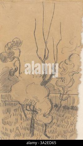 This painting reflects Van Gogh’s signature thick paint and vibrant ...