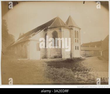 This photograph by Eugène Atget captures the Chily Mazarin district in ...