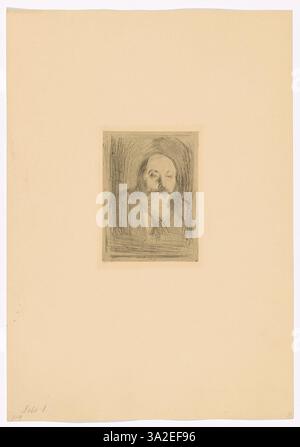 Edvard Munch's portrait of Richard Mengelberg captures the subject with ...