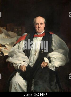 Portrait of Randall Thomas Davidson, Archbishop of Canterbury from 1903 ...