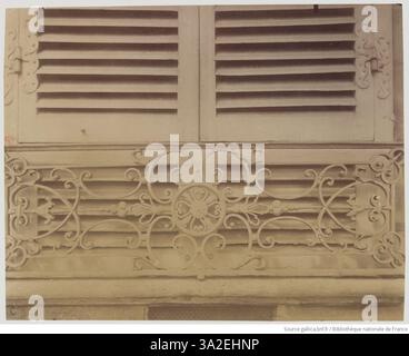 This photograph depicts the Austrian Embassy at 57 Rue de Varenne ...