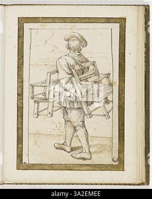 In this drawing, Annibale Carracci depicts Jupiter, the king of the ...