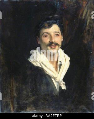 This portrait by John Singer Sargent depicts Rose-Marie Ormond in a ...