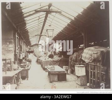 THE ENFANTS ROUGES COVERED MARKET, THE OLDEST COVERED MARKET IN PARIS ...