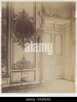 This photograph by Atget shows the Austrian Embassy at 57 Rue de ...