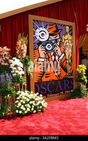 Feb. 29, 2004 - Hollywood, California, U.S. - K35878MG2.THE 76TH ANNUAL ...