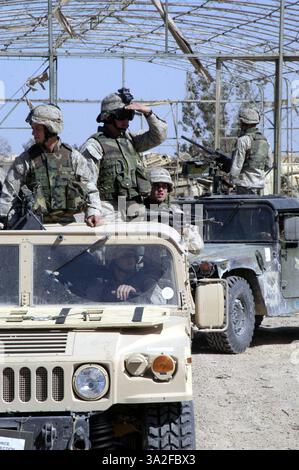 Mar 23, 2004; Camp Fallujah, Iraq; Cpl. THOMAS W. SMITH, an infantryman ...