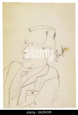 This image represents a composition by Arnold Schoenberg, illustrating ...