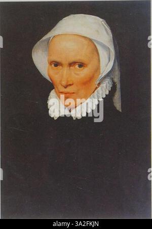 Willem Key’s portrait captures a figure in intricate 16th-century ...