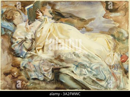 Sargent John Singer - Rose-Marie Ormond Stock Photo - Alamy