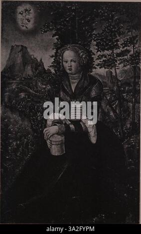 This portrait by Lucas Cranach the Elder showcases his ability to ...