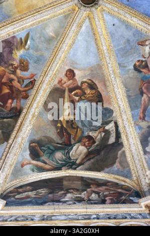 This painting by Guercino, created between 1626 and 1627, depicts the ...