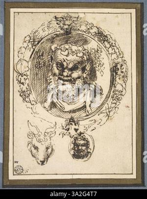 A decorative border design, featuring intricate patterns and details ...