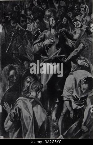 *The Crucifixion* by El Greco, painted between 1605 and 1610, vividly ...