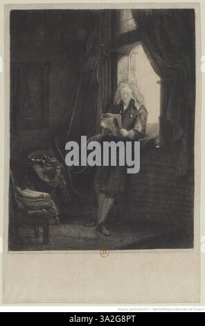 Rembrandt’s portrait captures the subject’s facial expression with a ...
