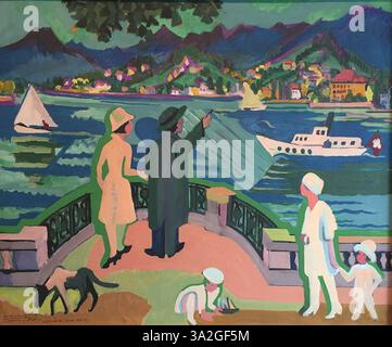 Ernst Ludwig Kirchner’s work captures the intensity of the early 20th ...