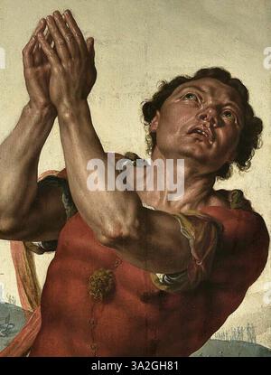 Depicts scenes from the Biblical story of Ruth and Boaz, showcasing the ...