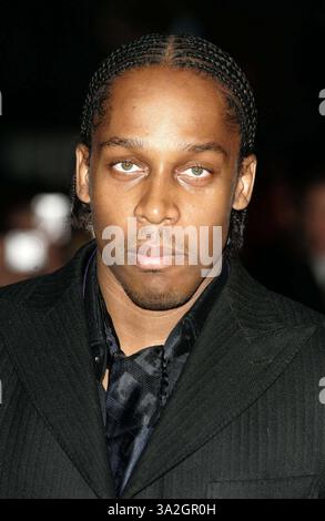 The Brit Awards 2007 - Arrivals. Lemar arrives for the Brit Awards 2007 ...
