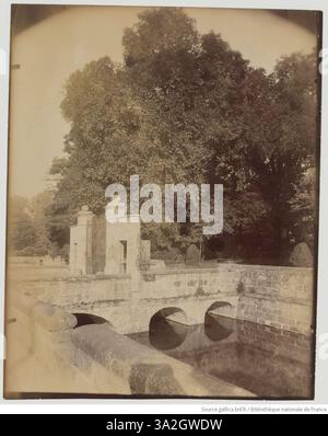 A photograph of the Chily Mazarin district in Paris, taken by Eugène ...