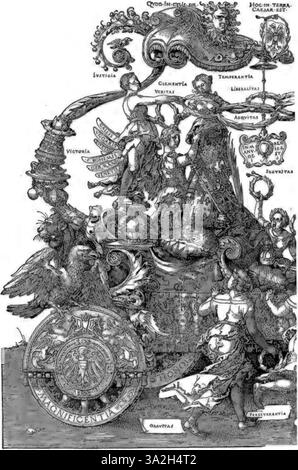 Albrecht Dürer’s detailed engraving emphasizes precision in linework ...